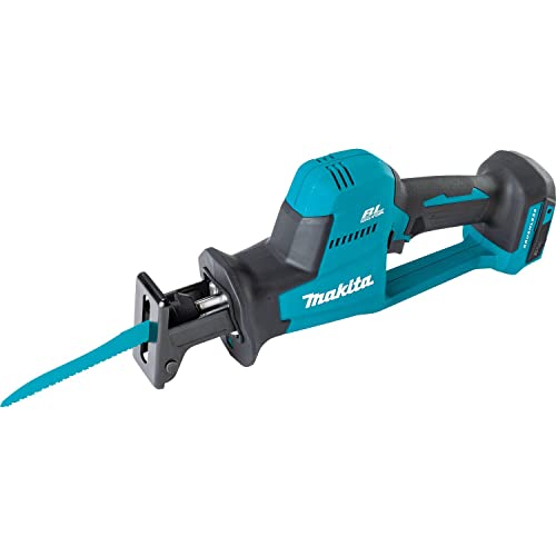 Makita XRJ08Z 18V LXT® Lithium-Ion Brushless Cordless Compact One-Handed Recipro Saw, Tool Only