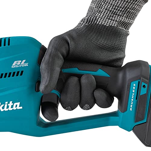 Makita XRJ08Z 18V LXT® Lithium-Ion Brushless Cordless Compact One-Handed Recipro Saw, Tool Only