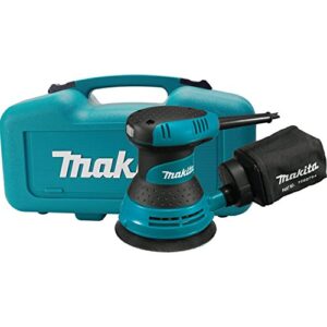 makita bo5030k 5″ random orbit sander, with tool case