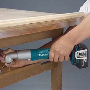 Makita XLT01 18V LXT Lithium-Ion Cordless Angle Impact Driver Kit