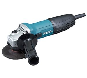 makita ga4030 4-inch angle grinder,blue