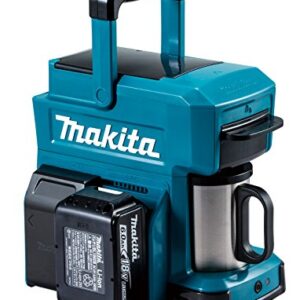 MAKITA Rechargeable Coffee Maker CM501DZ (Blue)【Japan Domestic genuine products】 【Ships from JAPAN】