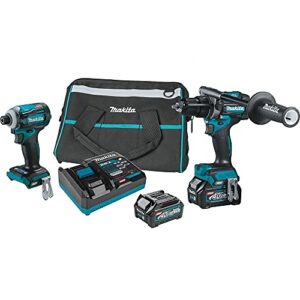 makita – 40v max xgt. brushless cordless 2-pc. combo kit 2 (gt200d)