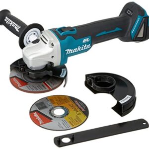 Makita XAG09Z 18V LXT Lithium-Ion Brushless Cordless 4-1/2"/5" Cut-Off/Angle Grinder