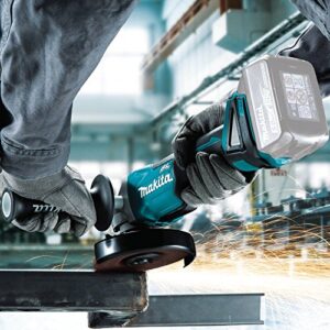 Makita XAG09Z 18V LXT Lithium-Ion Brushless Cordless 4-1/2"/5" Cut-Off/Angle Grinder