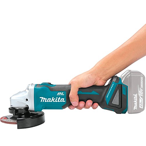 Makita XAG09Z 18V LXT Lithium-Ion Brushless Cordless 4-1/2"/5" Cut-Off/Angle Grinder