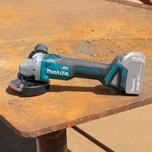 Makita XAG09Z 18V LXT Lithium-Ion Brushless Cordless 4-1/2"/5" Cut-Off/Angle Grinder