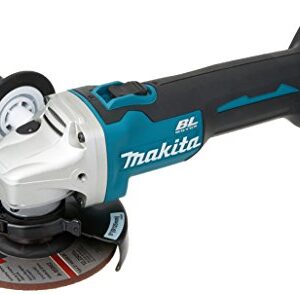 Makita XAG09Z 18V LXT Lithium-Ion Brushless Cordless 4-1/2"/5" Cut-Off/Angle Grinder