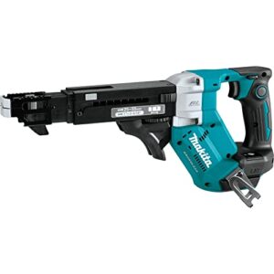 makita xrf03z 18v lxt® lithium-ion brushless cordless 6,000 rpm autofeed screwdriver, tool only