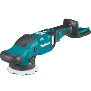 makita xop02z 18v lxt® lithium-ion brushless cordless 5″ / 6″ dual action random orbit polisher, tool only