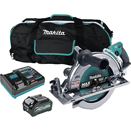 40V max XGT® Brushless Cordless Rear Handle 10‑1/4" Circular Saw Kit, AWS® Capable (4.0Ah)