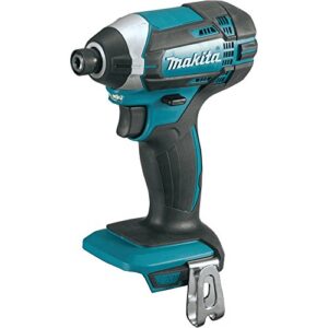 makita xdt11z 18v lxt lithium-ion cordless impact driver, tool only