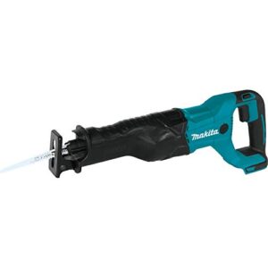 makita xrj04z 18v lxt lithium-ion cordless recipro saw, tool only, blue