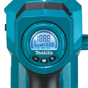 Makita DMP181ZX 18V LXT® Lithium-Ion Cordless High-Pressure Inflator, Tool Only