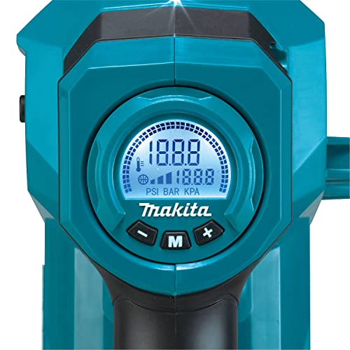 Makita DMP181ZX 18V LXT® Lithium-Ion Cordless High-Pressure Inflator, Tool Only