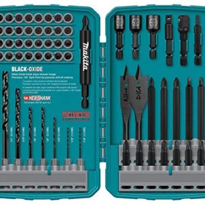 Makita T-01725 Contractor-Grade Bit Set, 70-Pc.