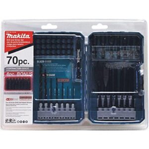 Makita T-01725 Contractor-Grade Bit Set, 70-Pc.