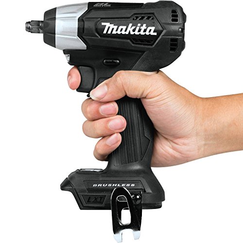 Makita XWT12ZB 18V LXT Lithium-Ion Sub-Compact Brushless Cordless 3/8" Sq. Drive Impact Wrench, Tool Only