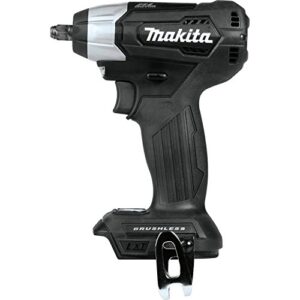 Makita XWT12ZB 18V LXT Lithium-Ion Sub-Compact Brushless Cordless 3/8" Sq. Drive Impact Wrench, Tool Only