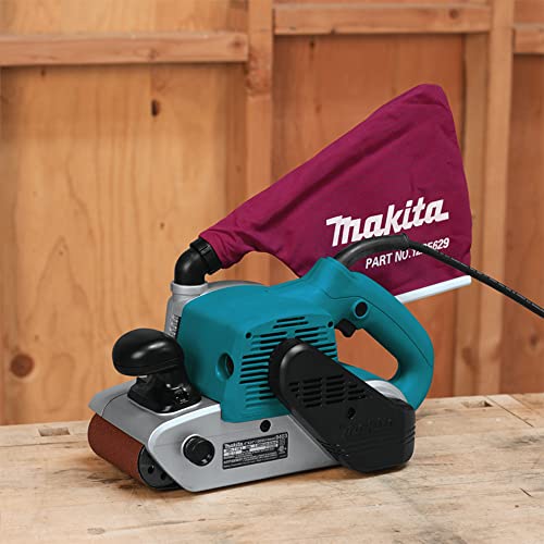 Makita 9403 4" x 24" Belt Sander, Teal