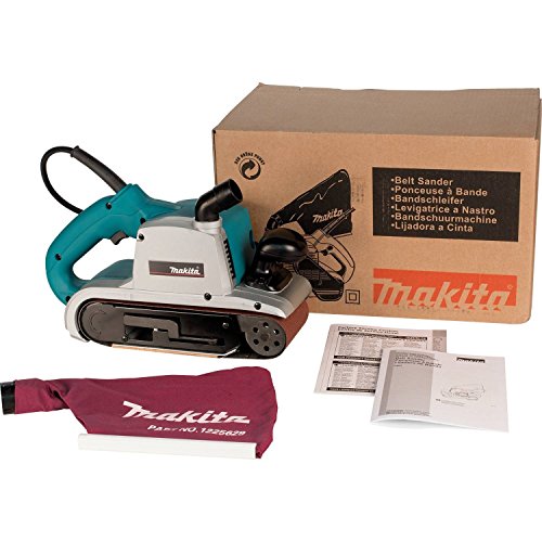 Makita 9403 4" x 24" Belt Sander, Teal