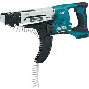 makita xrf02z 18v lxt lithium-ion cordless autofeed screwdriver kit