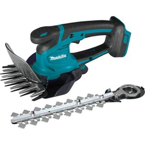 makita xmu04zx 18v lxt® lithium-ion cordless grass shear with hedge trimmer blade, tool only