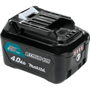 makita bl1041b 12v max cxt lithium-ion 4.0ah battery, black