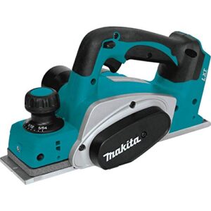 makita xpk01z 18v lxt lithium-ion cordless 3-1/4-inch planer, tool only