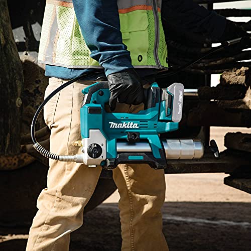 Makita XPG01Z 18V LXT® Lithium-Ion Grease Gun, Tool Only