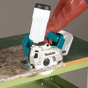 Makita XCC01Z 18V LXT® Lithium-Ion Brushless Cordless 5" Wet/Dry Masonry Saw, AWS® Capable, Tool Only