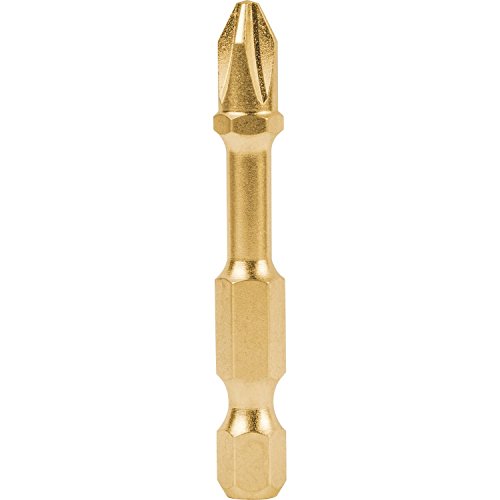 Makita B-60523 Impact Gold #2 Phillips 2″ Power Bit, 15/Pk