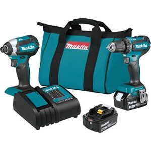 makita xt281s 18v lxt 2-pc. combo kit (3.0ah)