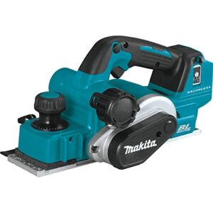 makita xpk02z 18v lxt® lithium-ion brushless cordless 3-1/4″ planer, aws™ capable, tool only