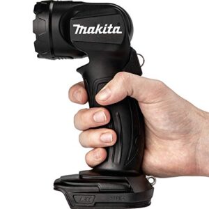 Makita DML815B 18V LXT Lithium-Ion Cordless L.E.D. Flashlight, Flashlight Only, Black