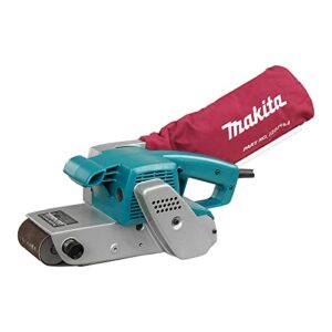 makita 3″x24″ belt sander dustless, model:9924db , blue