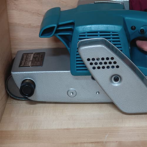 MAKITA 3"X24" BELT SANDER DUSTLESS, Model:9924DB , Blue