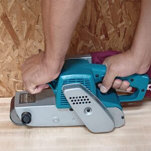 MAKITA 3"X24" BELT SANDER DUSTLESS, Model:9924DB , Blue