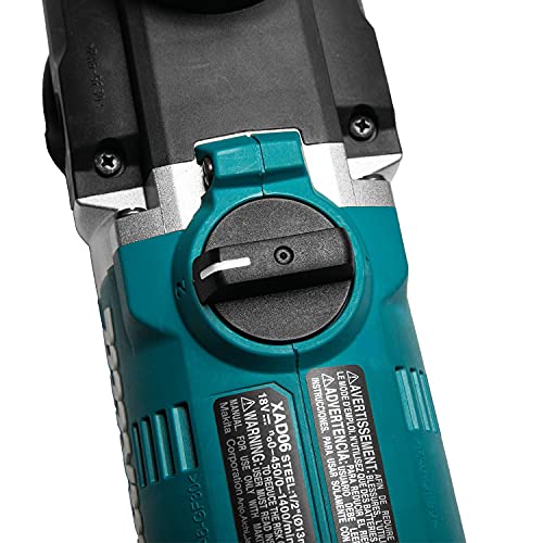 Makita XAD05Z 18V LXT® Lithium-Ion Brushless Cordless 1/2" Right Angle Drill, Tool Only