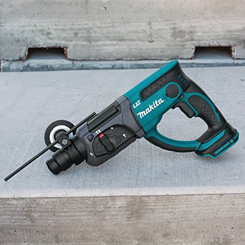 Makita XRH03Z 18V LXT Lithium-Ion Cordless 7/8-Inch Rotary Hammer, accepts SDS‑PLUS bits, Tool Only