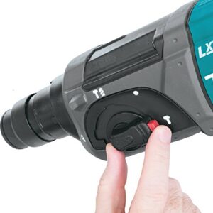 Makita XRH03Z 18V LXT Lithium-Ion Cordless 7/8-Inch Rotary Hammer, accepts SDS‑PLUS bits, Tool Only