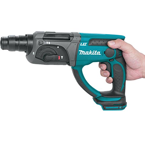 Makita XRH03Z 18V LXT Lithium-Ion Cordless 7/8-Inch Rotary Hammer, accepts SDS‑PLUS bits, Tool Only