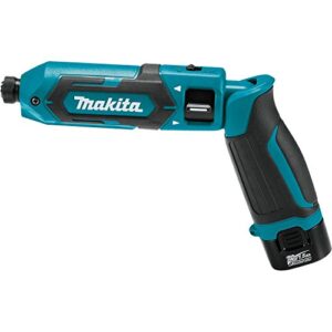 Makita TD022DSE 7.2V Lithium-Ion Cordless 1/4" Hex Impact Driver Kit