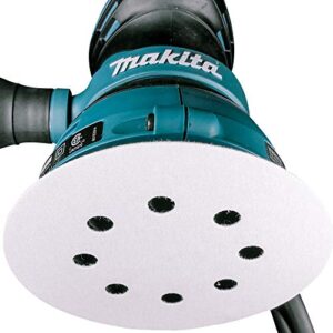 Makita 30 Piece - Multi Grit Sanding Disc Set For 5" Random Orbit Sanders - For Wood, Metal & Plastic - 80, 120 & 240 Grit | 8 Hole Hook-And-Loop Sandpaper