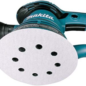 Makita 30 Piece - Multi Grit Sanding Disc Set For 5" Random Orbit Sanders - For Wood, Metal & Plastic - 80, 120 & 240 Grit | 8 Hole Hook-And-Loop Sandpaper