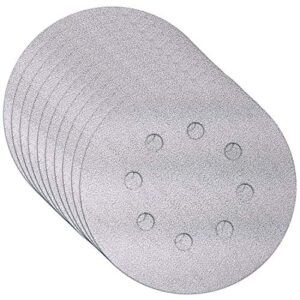 Makita 30 Piece - Multi Grit Sanding Disc Set For 5" Random Orbit Sanders - For Wood, Metal & Plastic - 80, 120 & 240 Grit | 8 Hole Hook-And-Loop Sandpaper