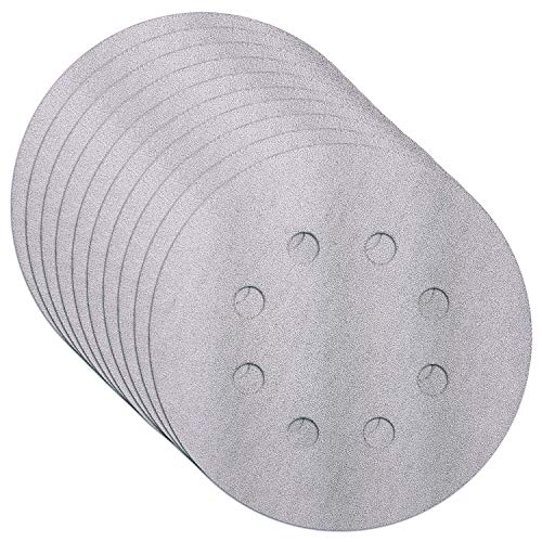 Makita 30 Piece - Multi Grit Sanding Disc Set For 5" Random Orbit Sanders - For Wood, Metal & Plastic - 80, 120 & 240 Grit | 8 Hole Hook-And-Loop Sandpaper