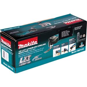 Makita Xmt03Z 18V Lxt Lithium-Ion Cordless Multi-Tool, Tool Only (Renewed)