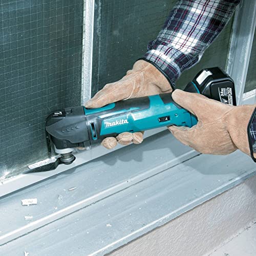 Makita Xmt03Z 18V Lxt Lithium-Ion Cordless Multi-Tool, Tool Only (Renewed)