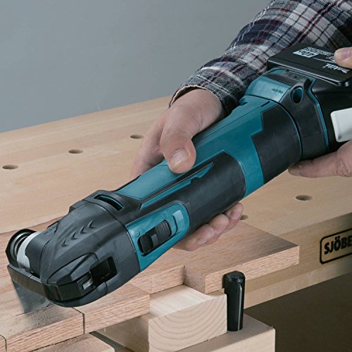 Makita Xmt03Z 18V Lxt Lithium-Ion Cordless Multi-Tool, Tool Only (Renewed)